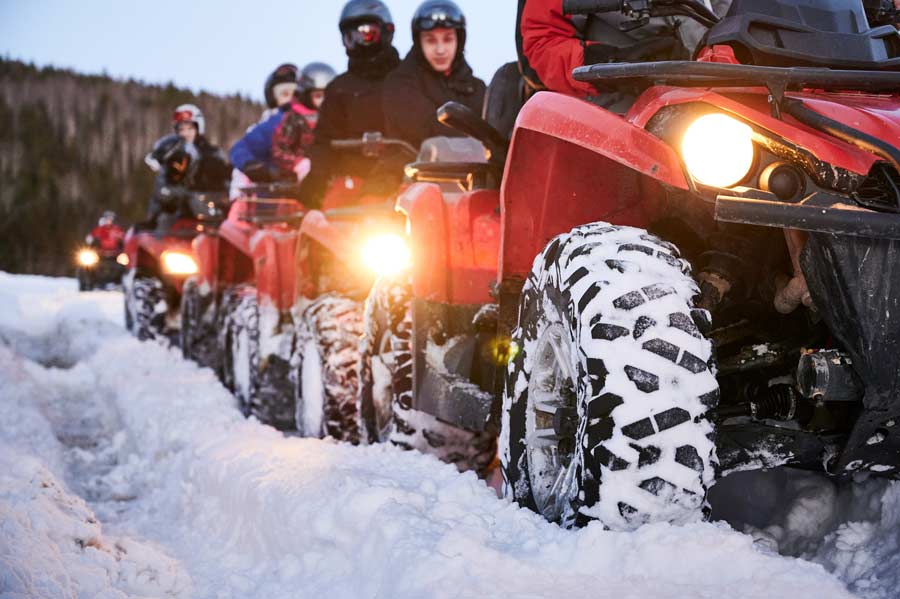 ATV Shipping Across Canada. We Ship Dealer Inventory Faster!